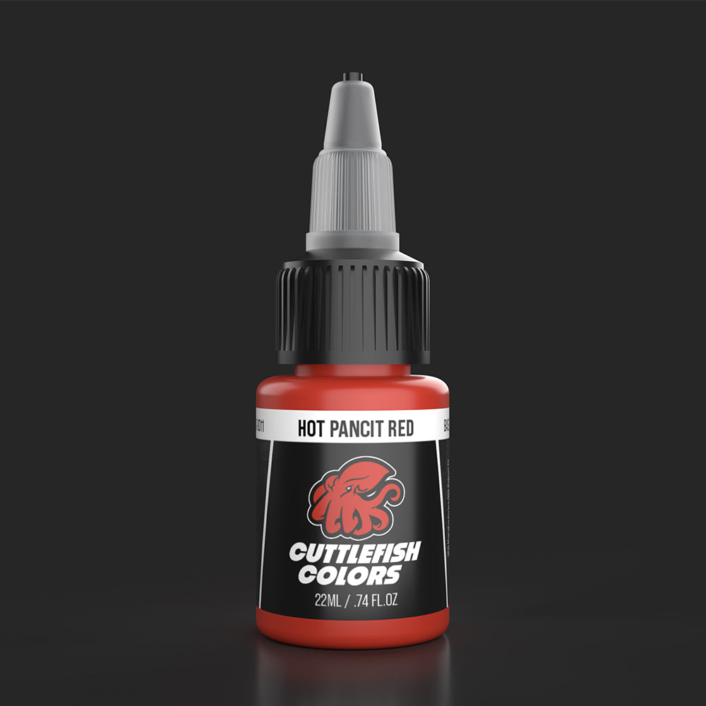 Hot Pancit Red - Opaque - Cuttlefish Colors Acrylic Paint – Cephalopod ...