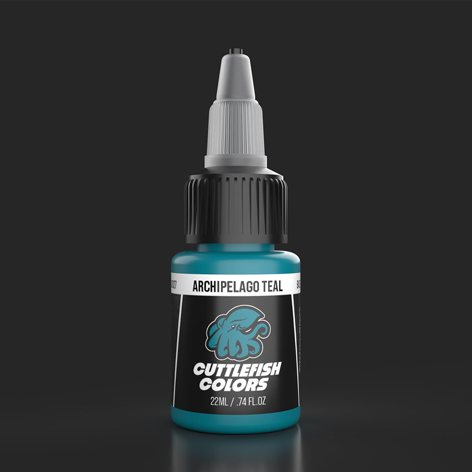 Cuttlefish Colors - Miniature paints created by gamers for gamers ...
