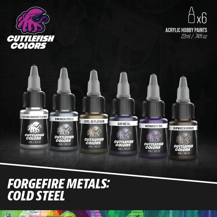 Cuttlefish Colors - Miniature paints created by gamers for gamers ...