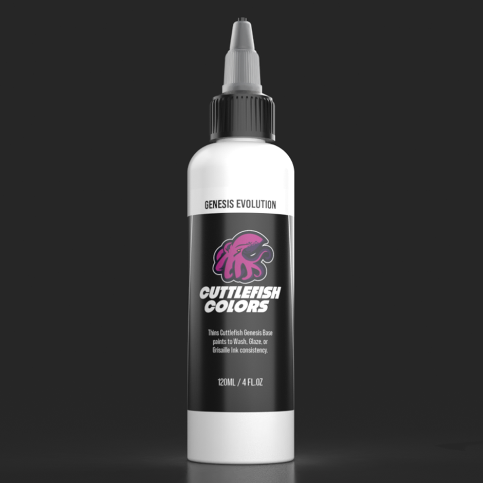 Cuttlefish Colors - Miniature paints created by gamers for gamers ...