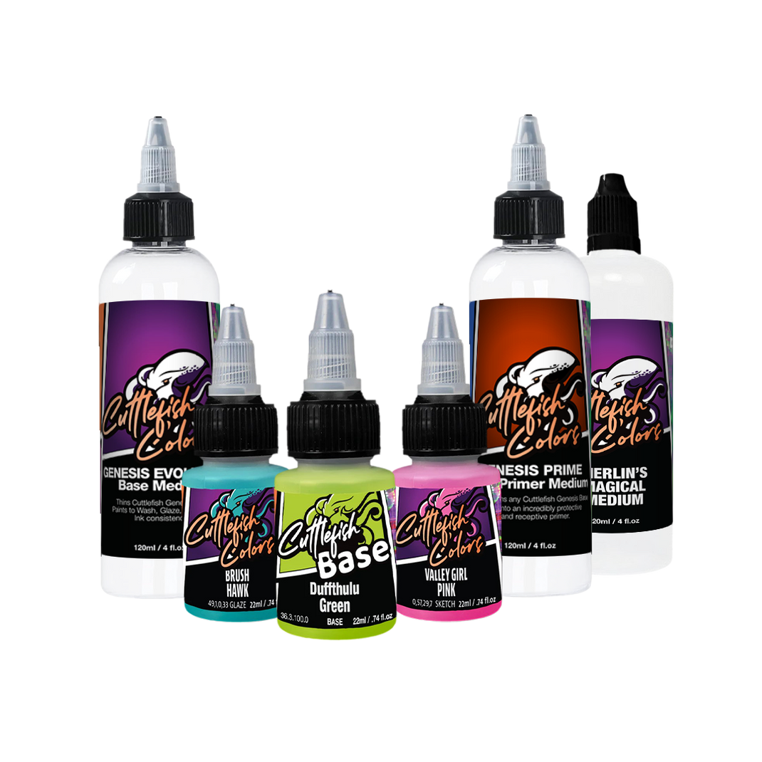 Cuttlefish Colors - Miniature paints created by gamers for gamers ...