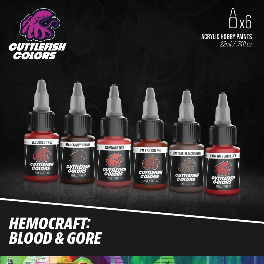 Hemocraft: Blood & Gore – Cephalopod Studios