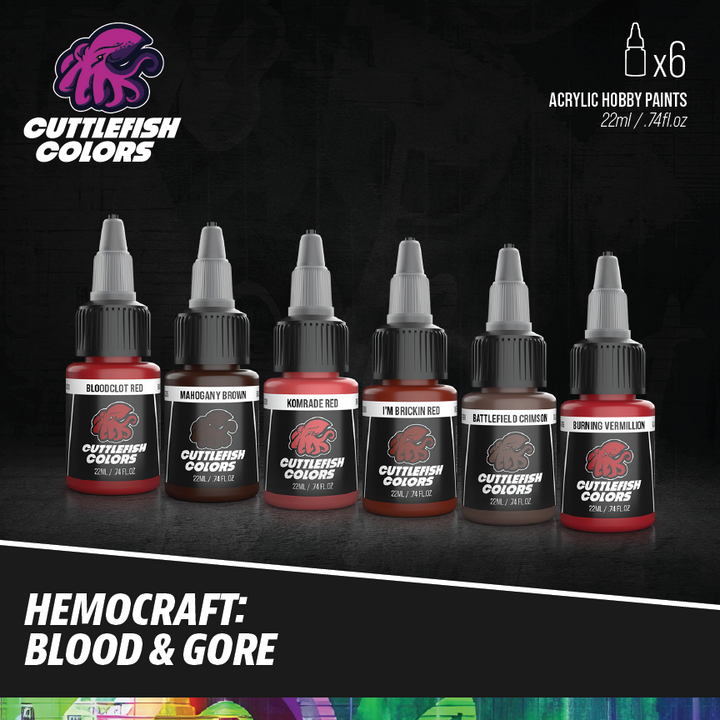 Cuttlefish Colors - Miniature paints created by gamers for gamers ...