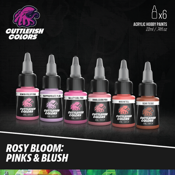 Cuttlefish Colors - Miniature paints created by gamers for gamers ...