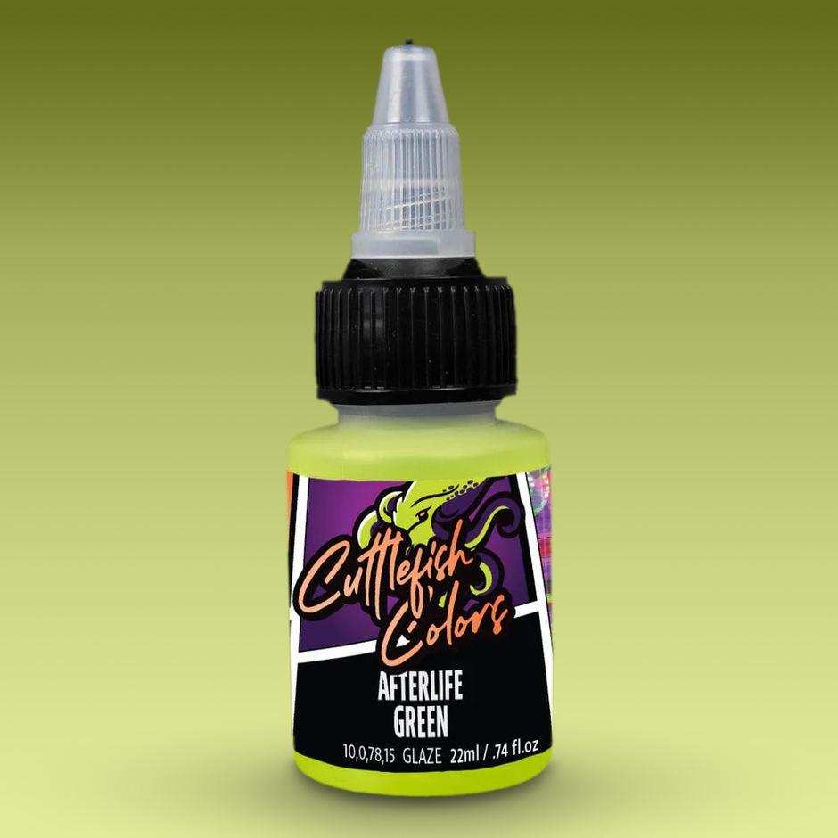 All Cuttlefish Colors paints – Cephalopod Studios