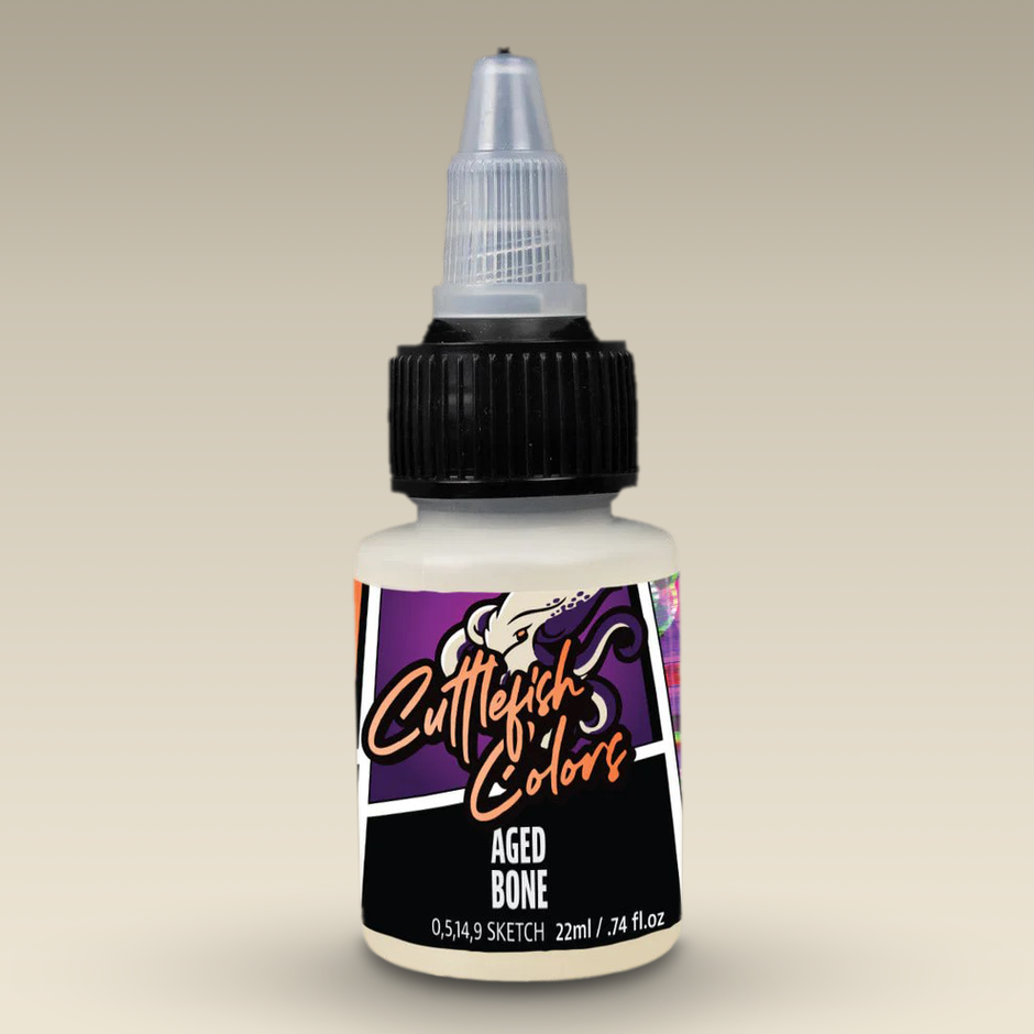 All Cuttlefish Colors paints – Cephalopod Studios