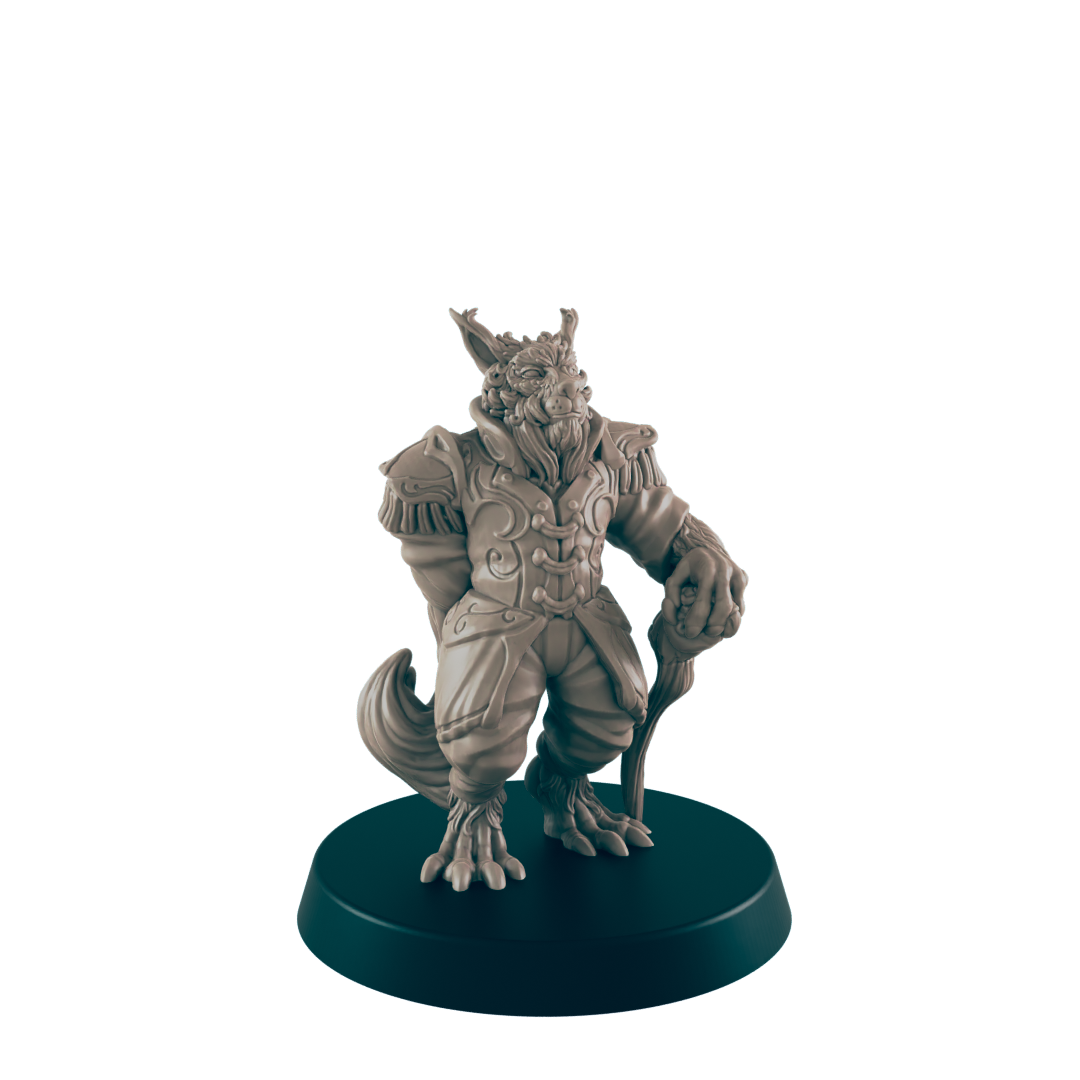 Catfolk Noble – Cephalopod Studios