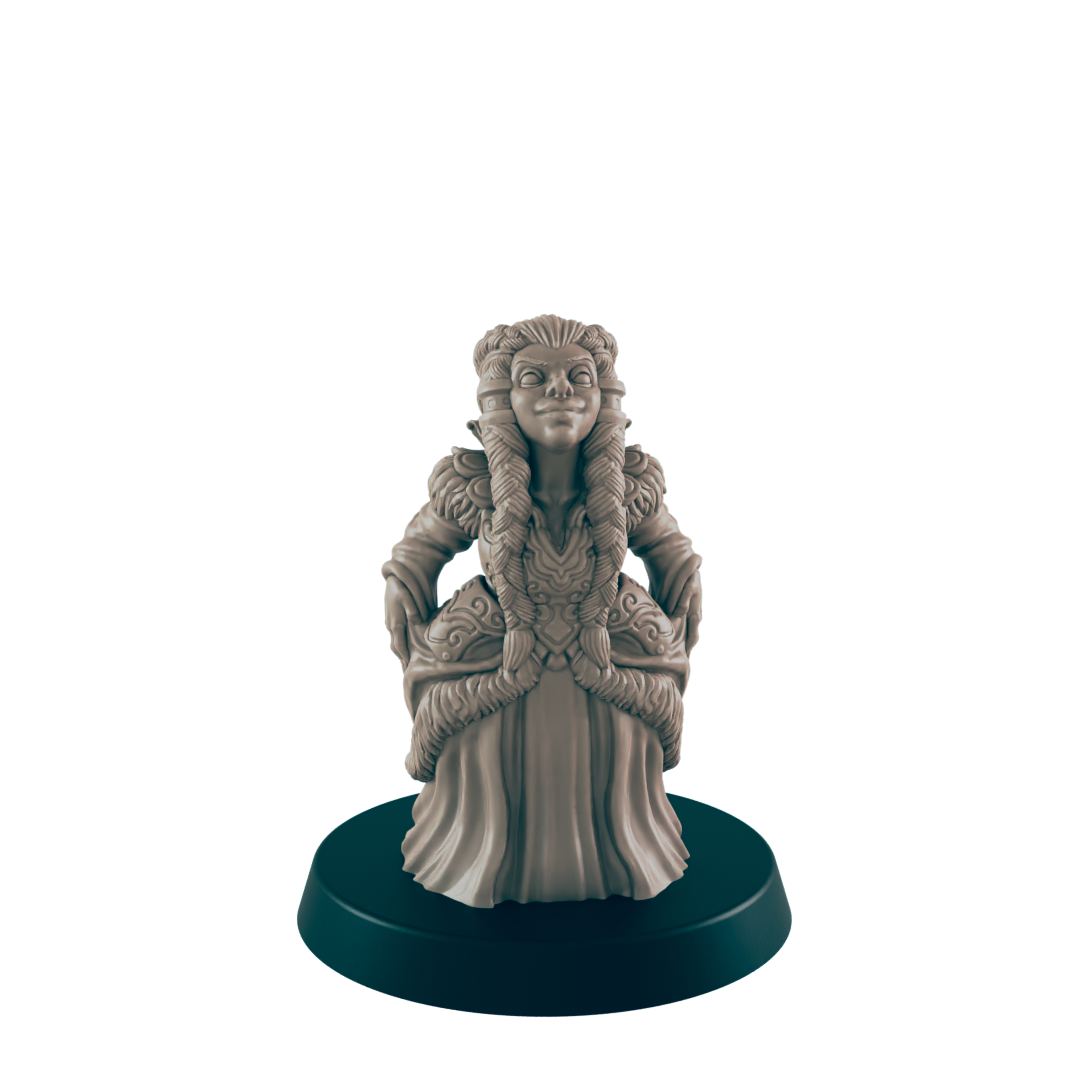 Dwarf Female Noble – Cephalopod Studios