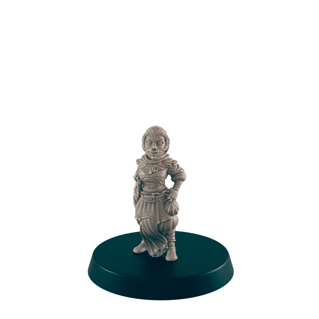 Halfling Bandit – Cephalopod Studios