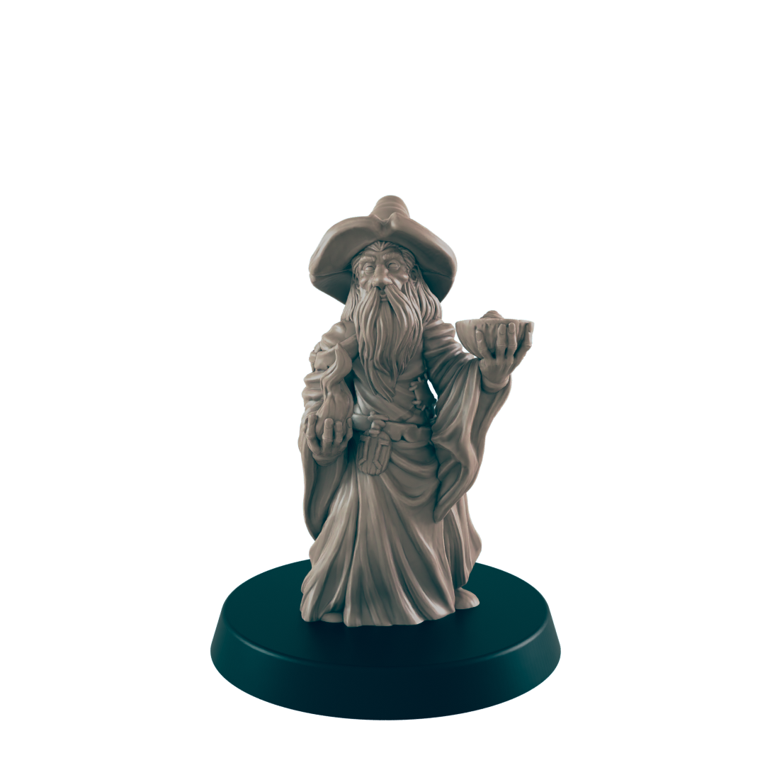 Hedge Wizard – Cephalopod Studios