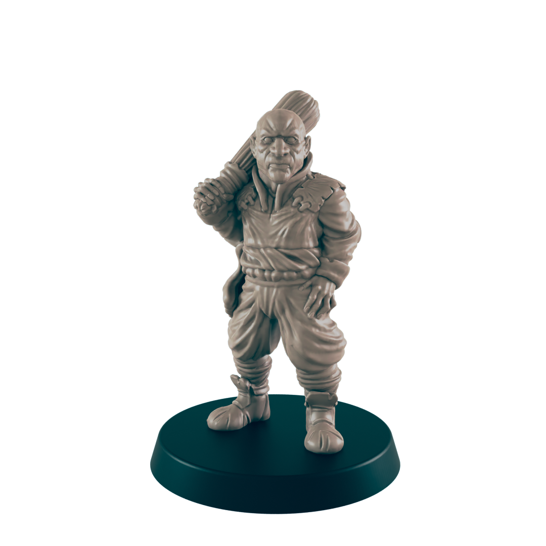 Human Male Bruiser – Cephalopod Studios