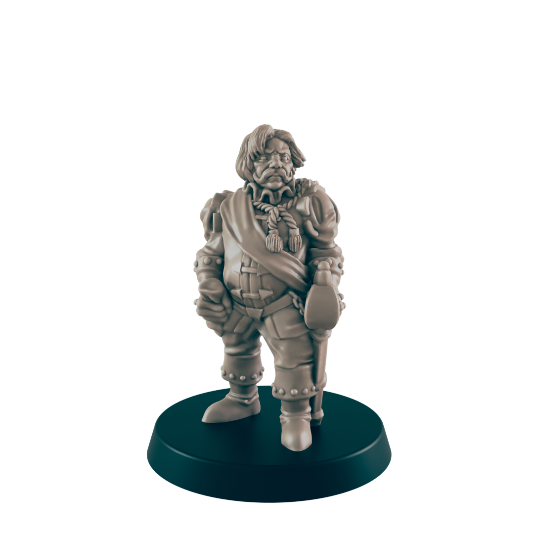 Human Noble 1 – Cephalopod Studios
