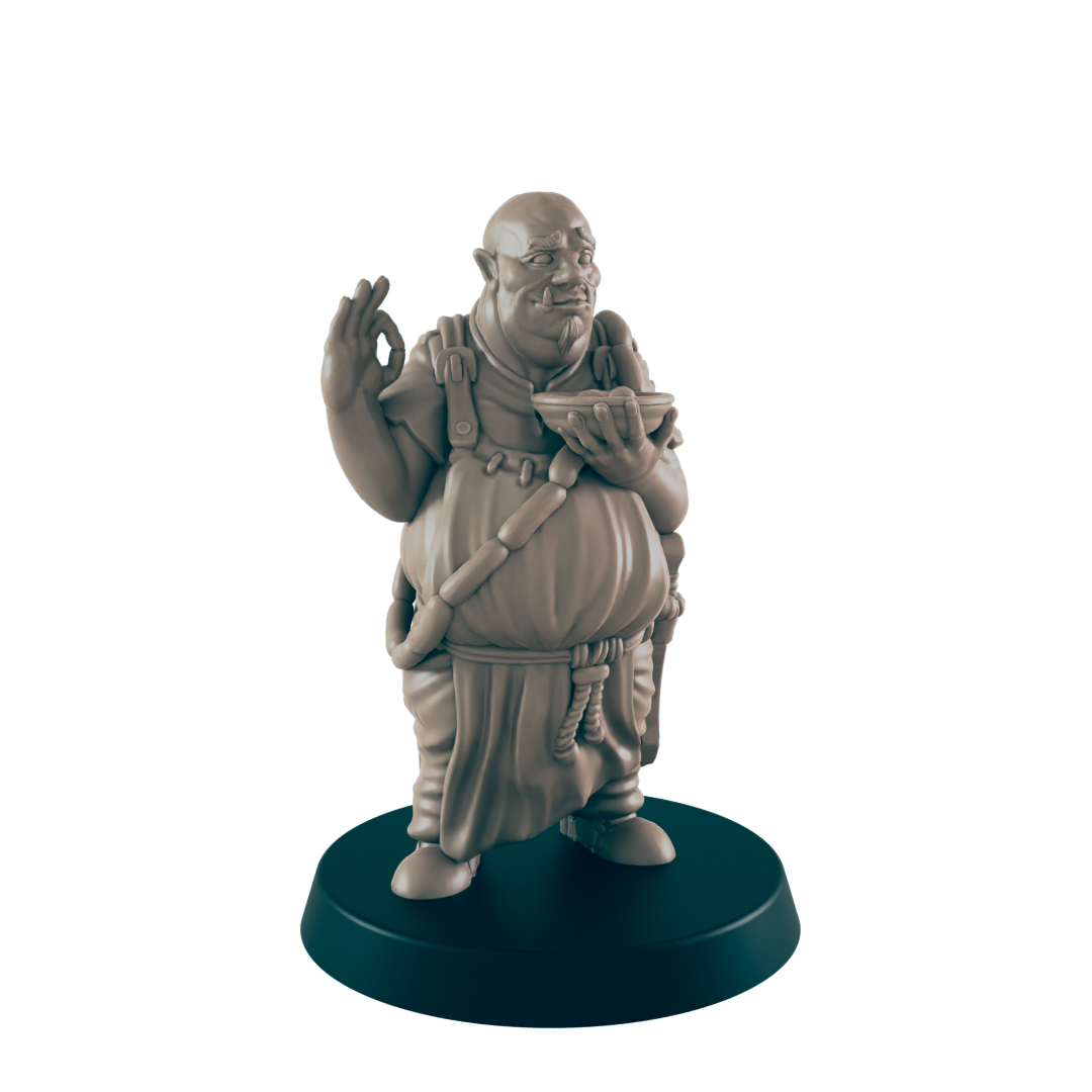 Half-Orc Chef – Cephalopod Studios